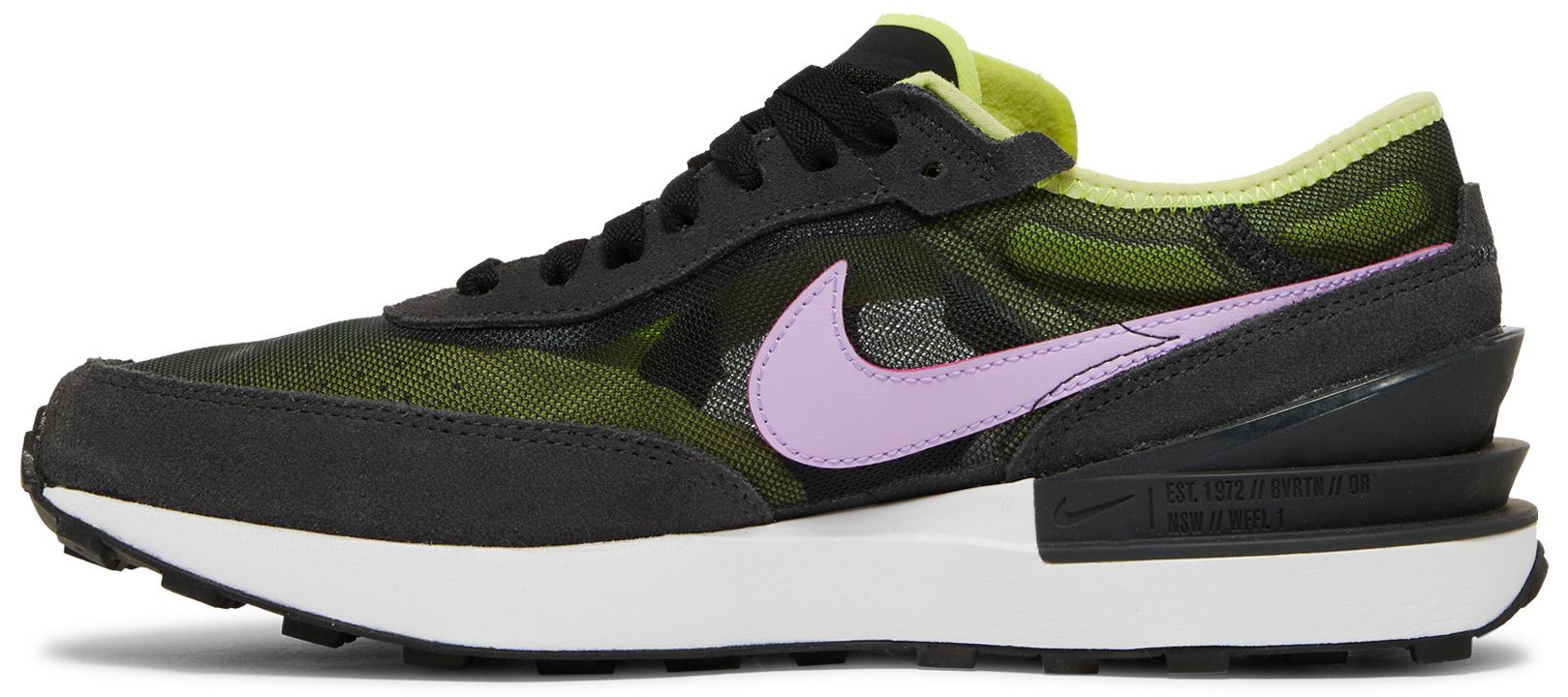 Buy Nike Waffle One GS 'Light Lemon Twist Lilac' - DC0481 002 | GOAT