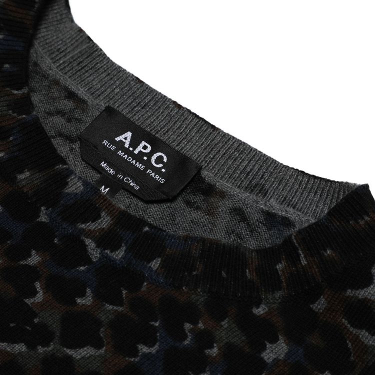Buy A.P.C. Wildcat Sweater 'Gris' - H23869 GRIS | GOAT