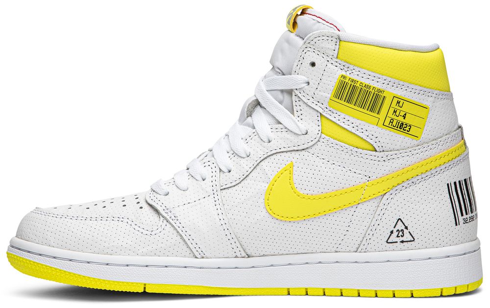 Buy Air Jordan 1 Retro High OG 'First Class Flight' - 555088 170 | GOAT