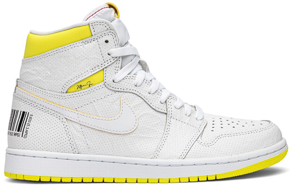 Buy Air Jordan 1 Retro High OG 'First Class Flight' - 555088 170 | GOAT