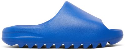 Buy Adidas Yeezy Slides 'Azure' - ID4133 | GOAT