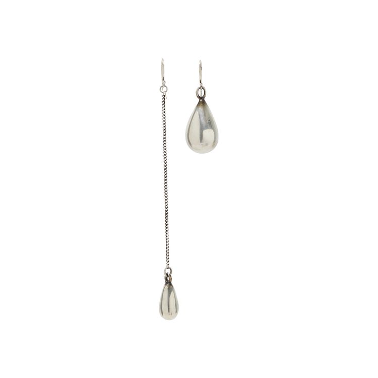Buy Ann Demeulemeester Judith Earrings 'Silver' - 2202 U 0455 001 005 ...