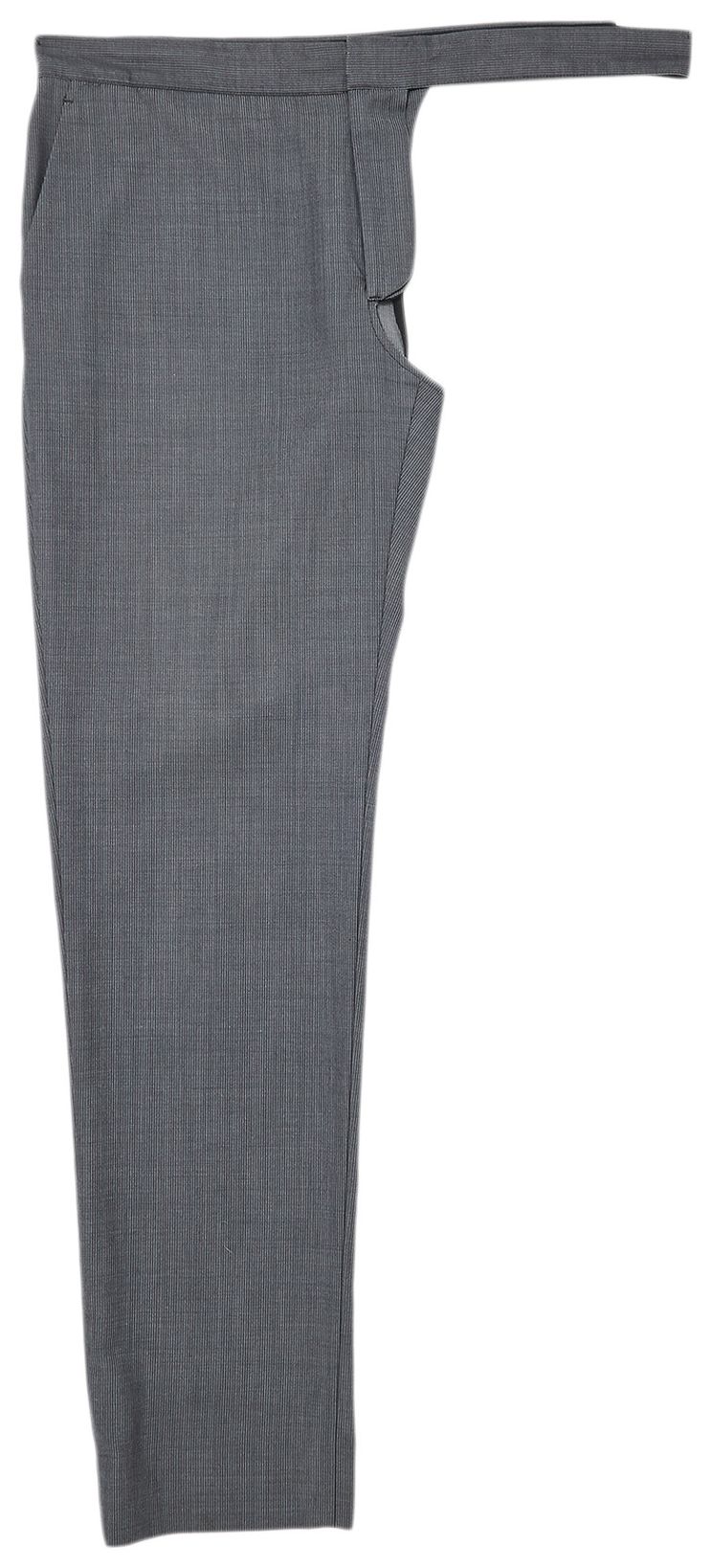 Buy Vintage Maison Margiela One Leg Pants 'Grey' - 0063 100000103OLP ...