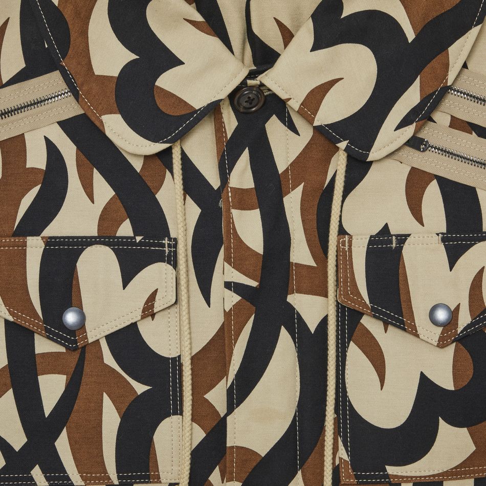 Buy Vintage Number Nine Tribal Jacket 'Multicolor' - 3297 1FW040308TB ...