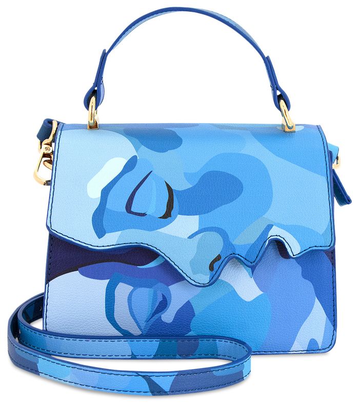 Buy GOAT Exclusive KidSuper Kissing Bag In Blue - SS23 BAG 105 BLUE | GOAT