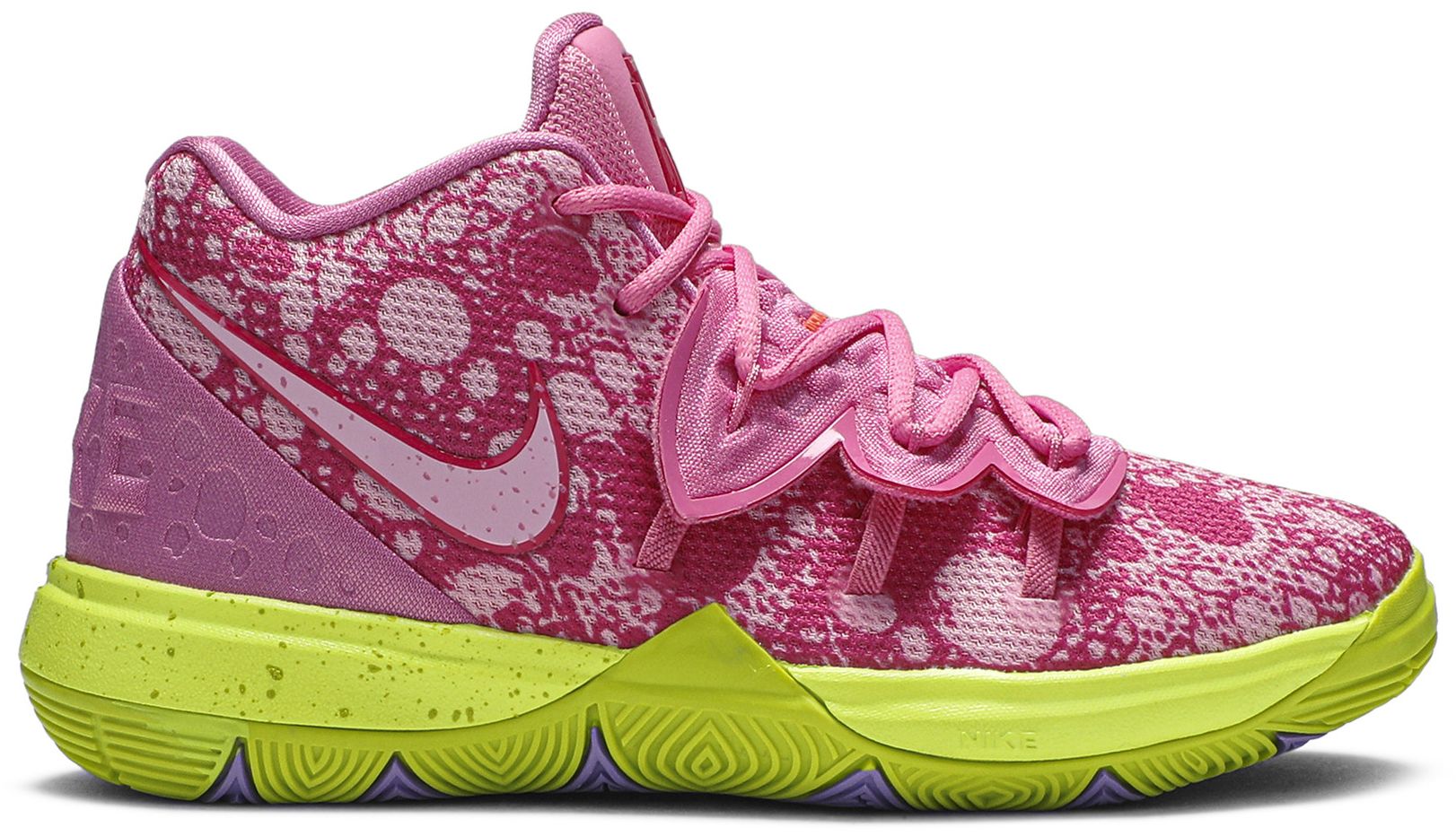 Buy SpongeBob SquarePants x Nike Kyrie 5 PS 'Patrick' - CN4501 600 ...