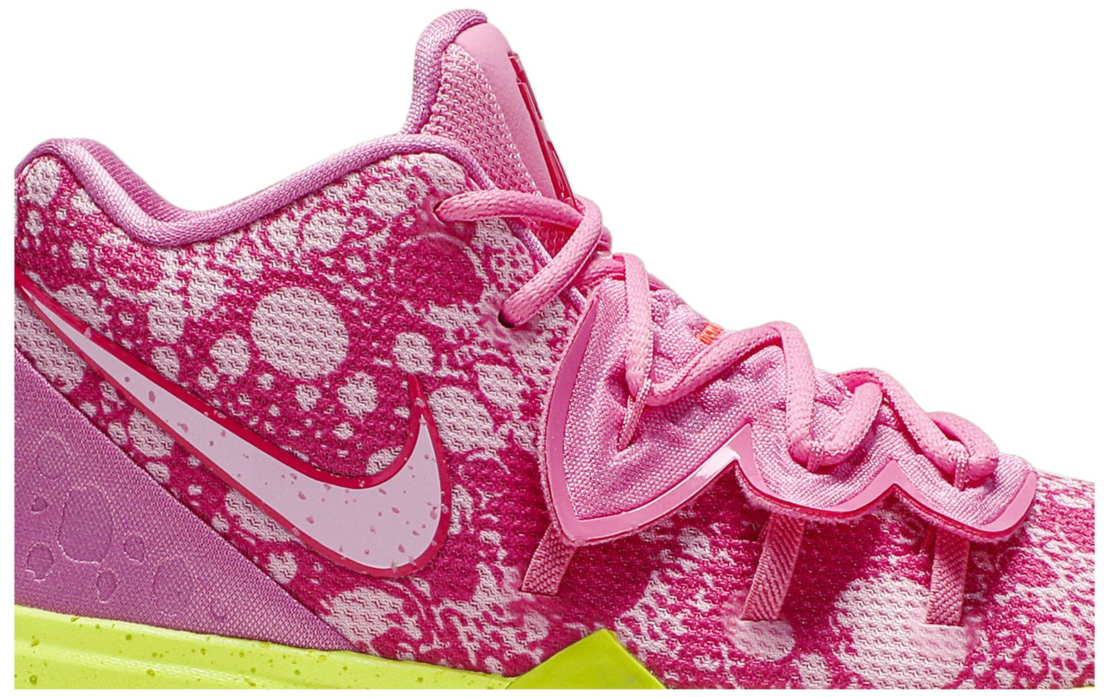 Buy SpongeBob SquarePants x Nike Kyrie 5 PS 'Patrick' - CN4501 600 | GOAT