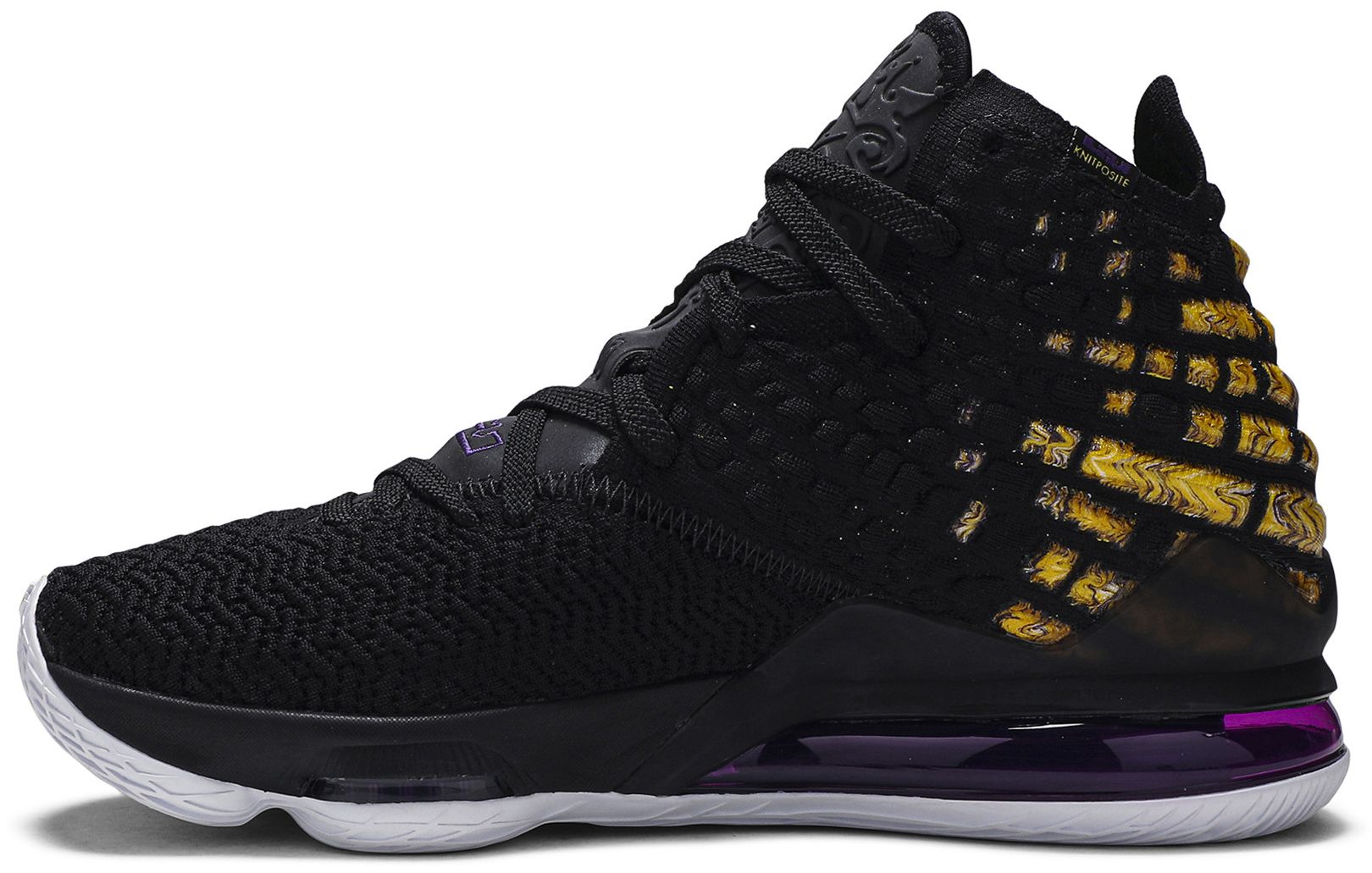 Buy Nike LeBron 17 'Lakers' - BQ3177 004 | GOAT