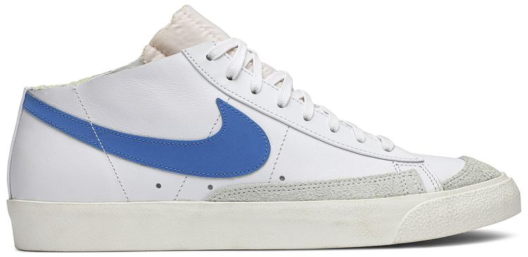 Buy Ben Kirschner x Blazer Mid '77 Vintage 'Pacific Blue' Custom - BEN ...