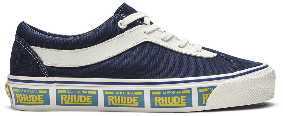 Buy Rhude x Vans Bold Ni 'Navy' - VN0A3WLPTHG | GOAT