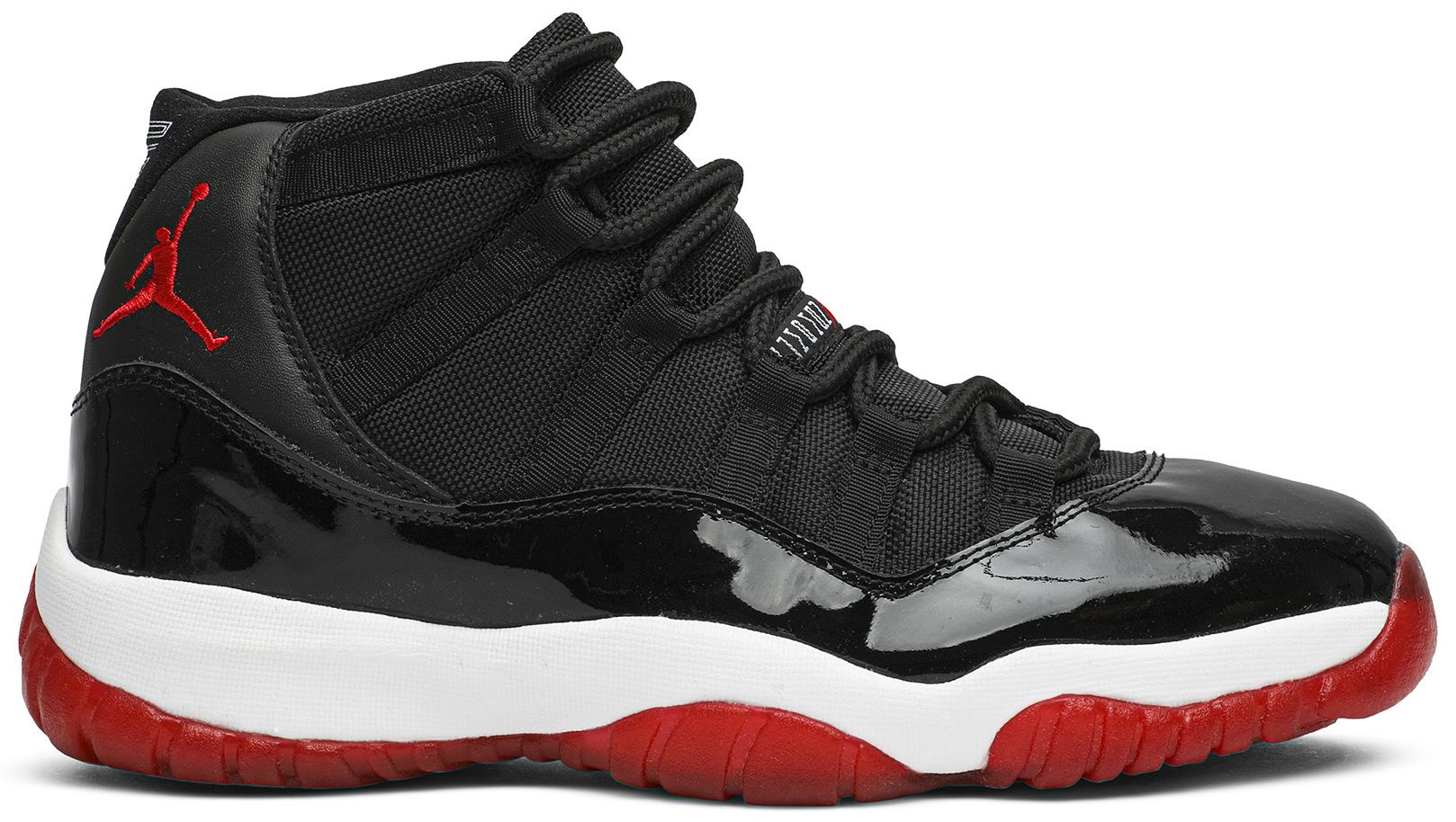 Buy Air Jordan 11 Retro 'Bred' 2001 - 136046 061 | GOAT