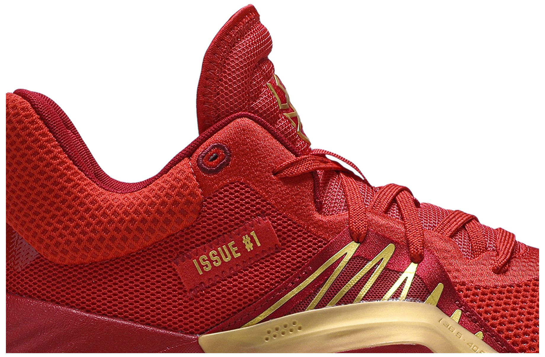 Buy Marvel x adidas D.O.N. Issue #1 'Iron Spider' - EG0490 | GOAT
