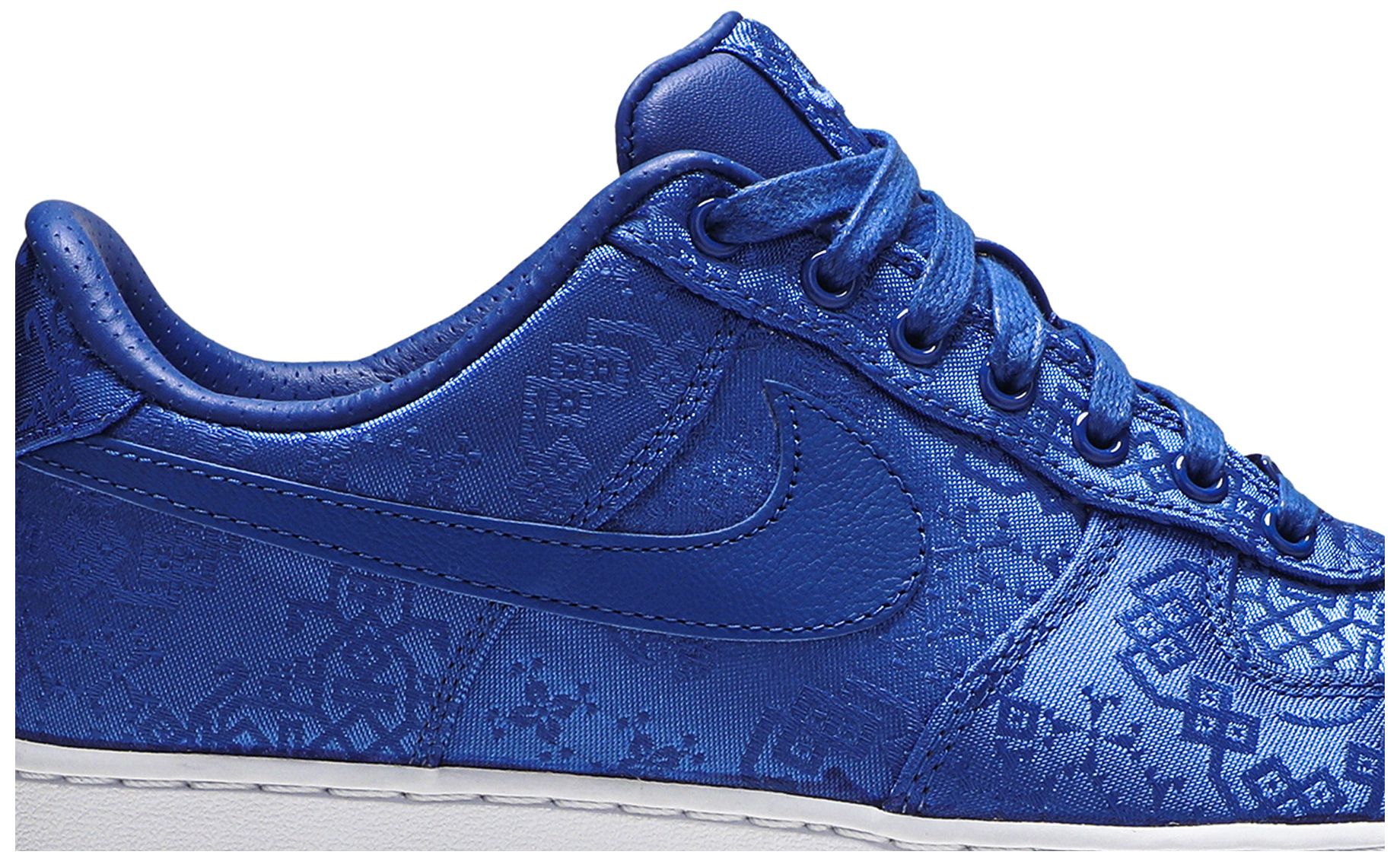 Buy CLOT x Nike Air Force 1 PRM 'Royal Silk' - CJ5290 400 | GOAT
