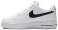 Buy Nike Air Force 1 '07 AN20 'White Black' - CJ0952 100 | GOAT