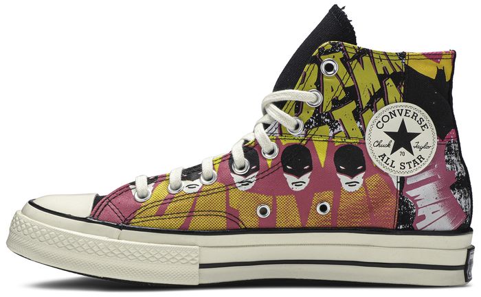 Buy Batman x Converse Chuck 70 High '80th Anniversary - Black ...