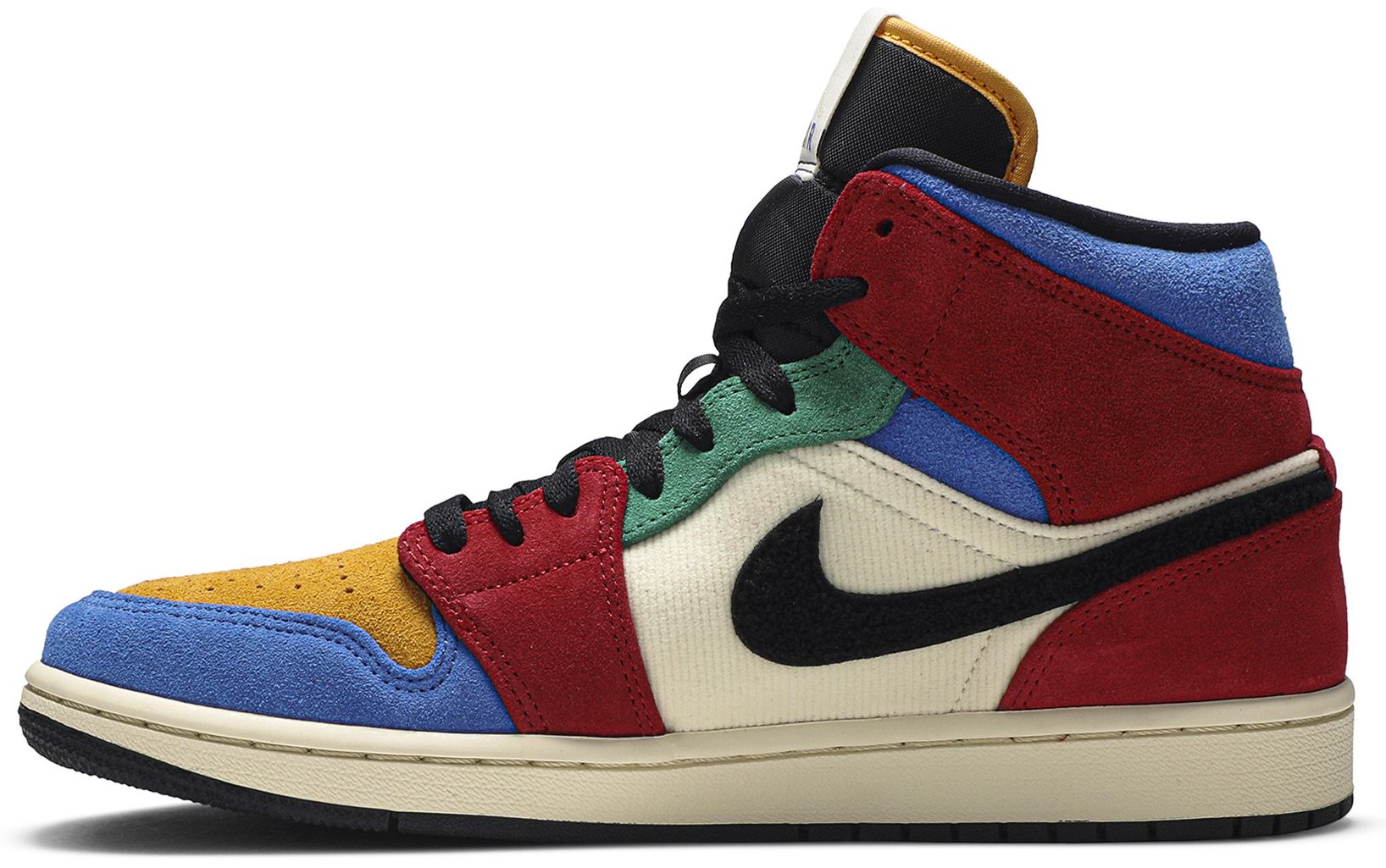 Buy Blue The Great x Air Jordan 1 Mid 'Fearless' - CU2805 100 | GOAT