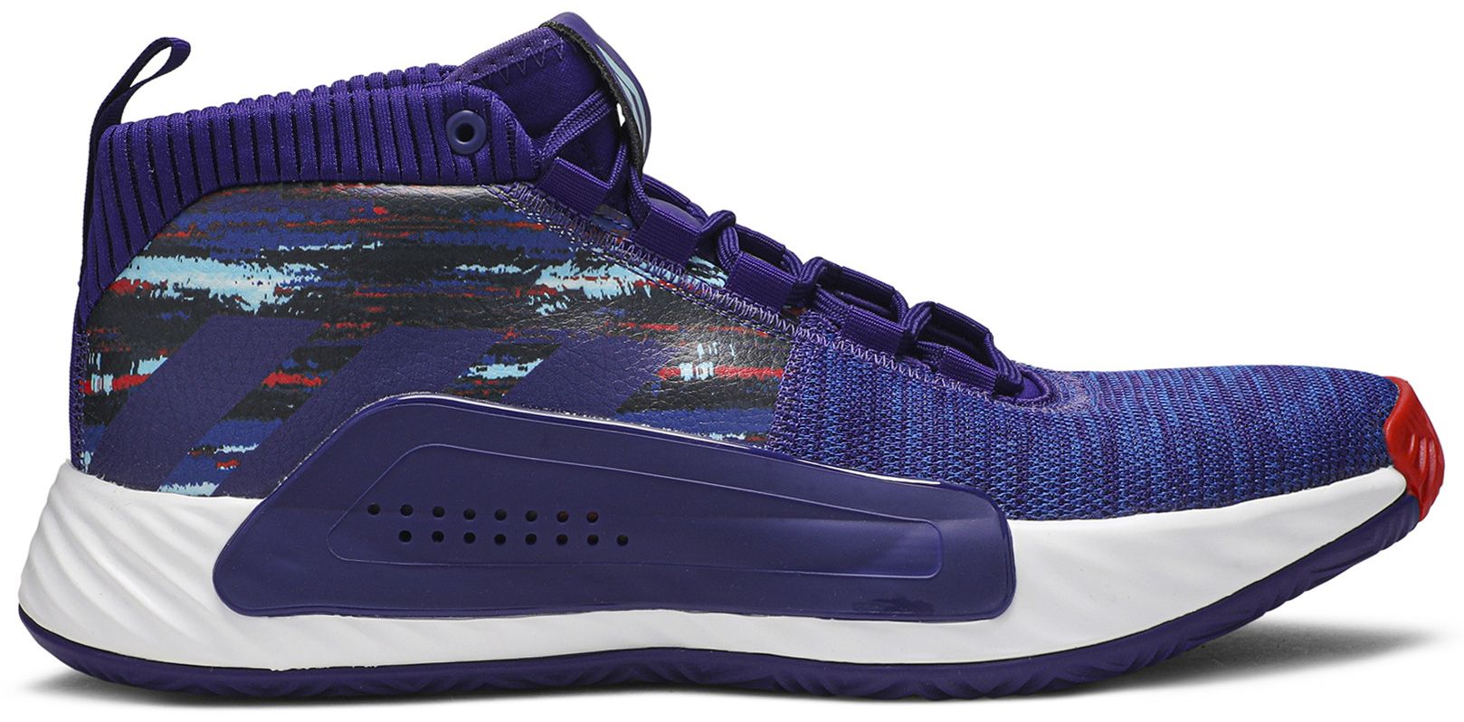 Buy Adidas Dame 5 'Collegiate Purple' - EF0500 | GOAT