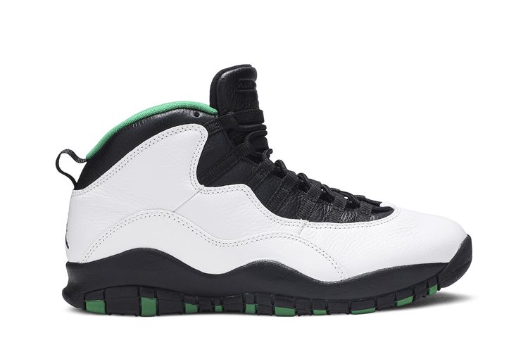 Buy Air Jordan 10 Retro 'Seattle' 2019 - 310805 137 | GOAT