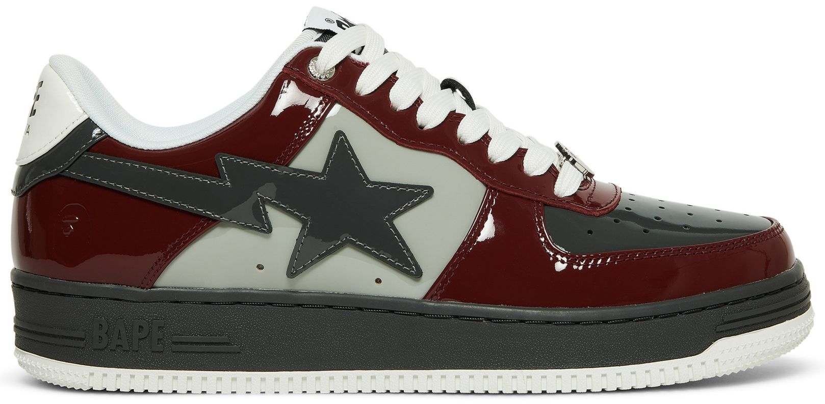 Buy Bapesta #2 'Brick Red' - 1I80191006 GYXRD | GOAT