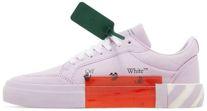 Buy Off-White Wmns Vulc Sneaker 'Lilac' - OWIA272F22FAB001 3636 | GOAT