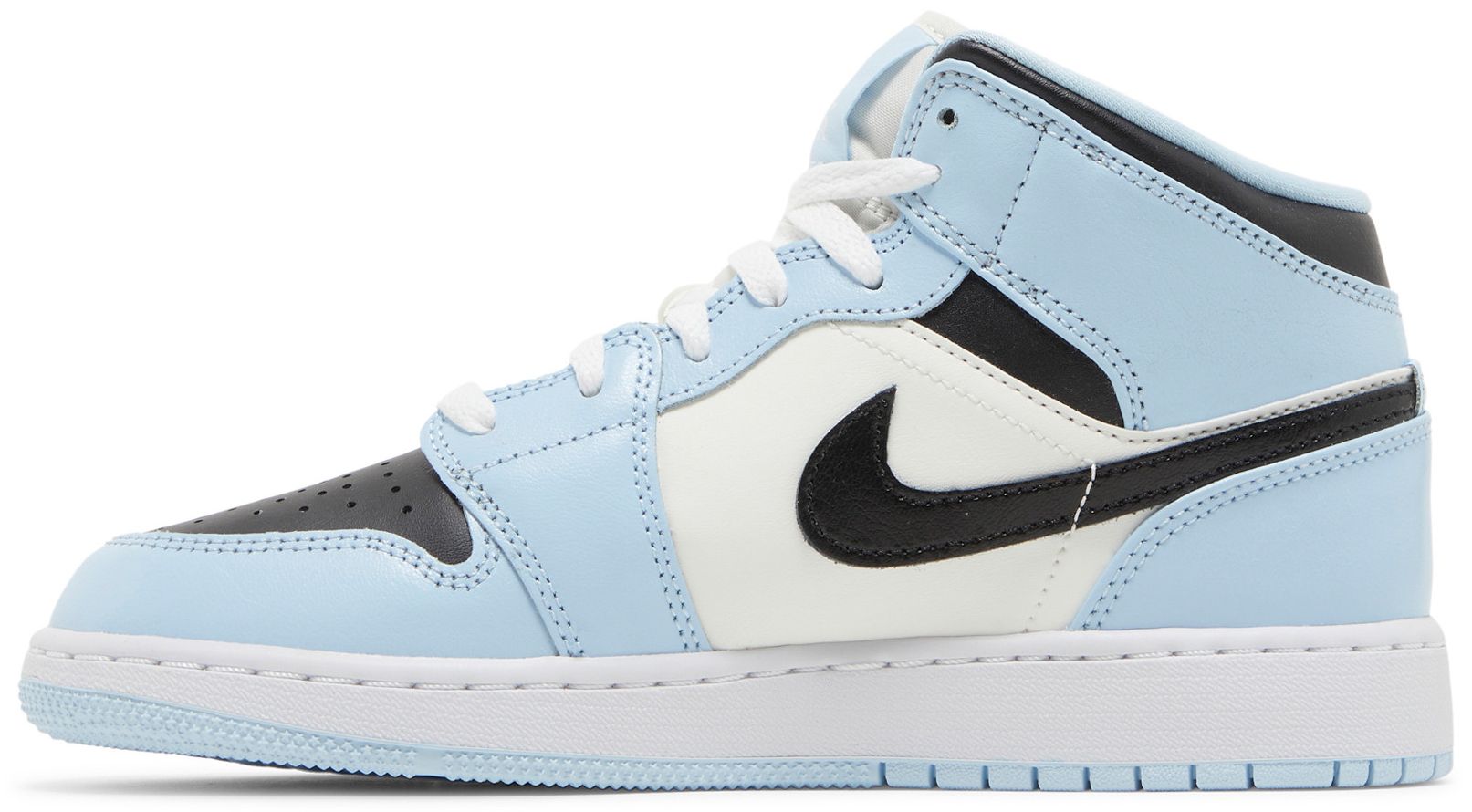 Buy Air Jordan 1 Mid GS 'Ice Blue' - 555112 401 | GOAT