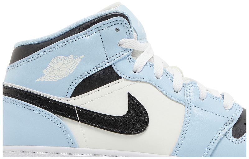 Buy Air Jordan 1 Mid GS 'Ice Blue' - 555112 401 | GOAT