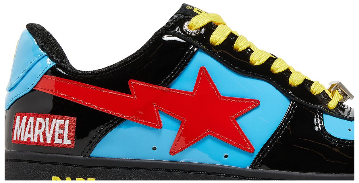 Buy Marvel x Bapesta 'Black Widow' - 1I73191907 | GOAT