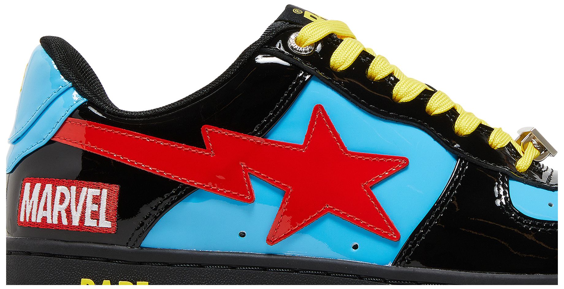 Buy Marvel x Bapesta 'Black Widow' - 1I73191907 | GOAT