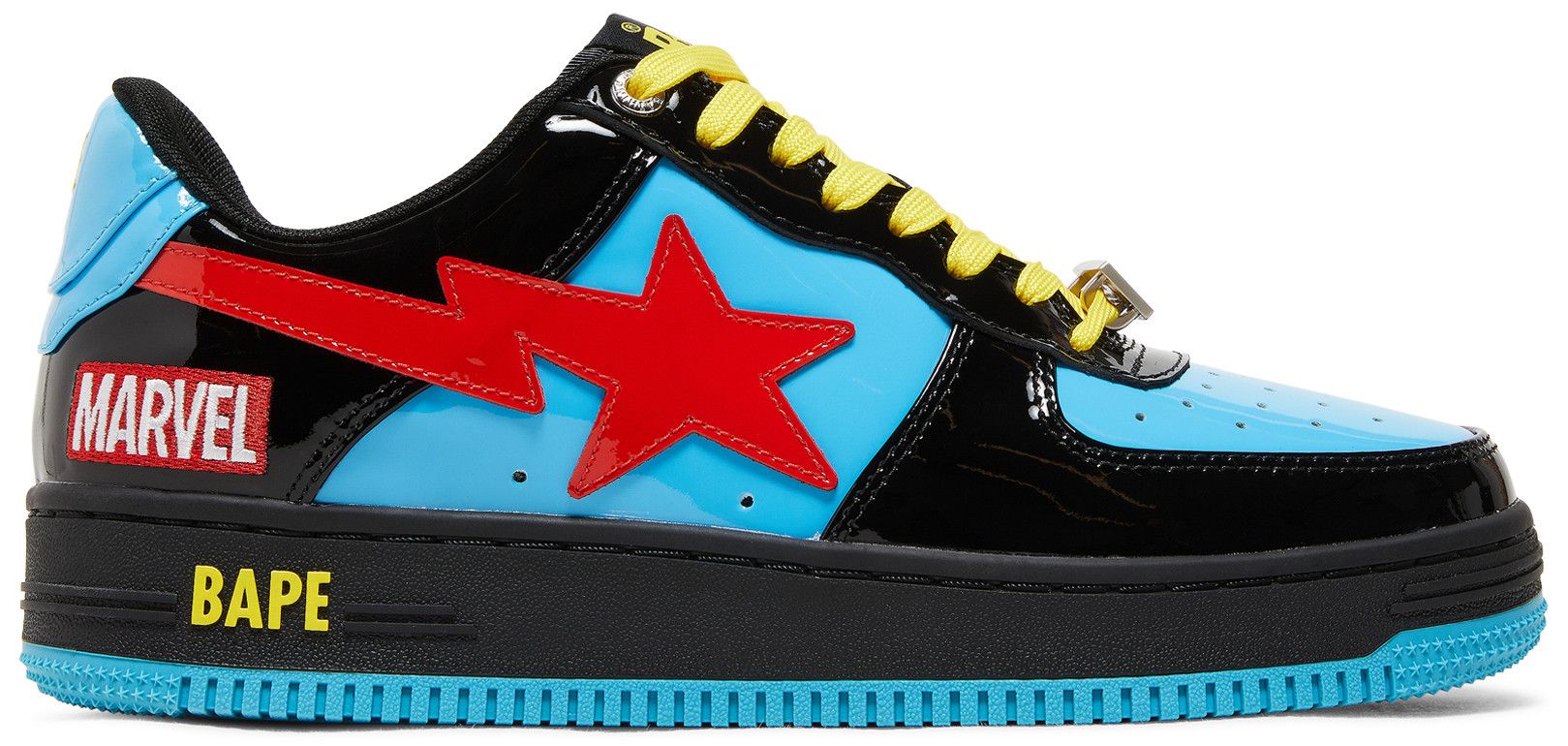 Buy Marvel x Bapesta 'Black Widow' - 1I73191907 | GOAT