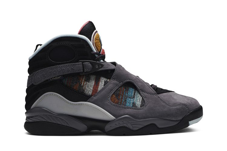Buy Air Jordan 8 Retro SP 'N7 Pendleton' - CQ9601 001 | GOAT