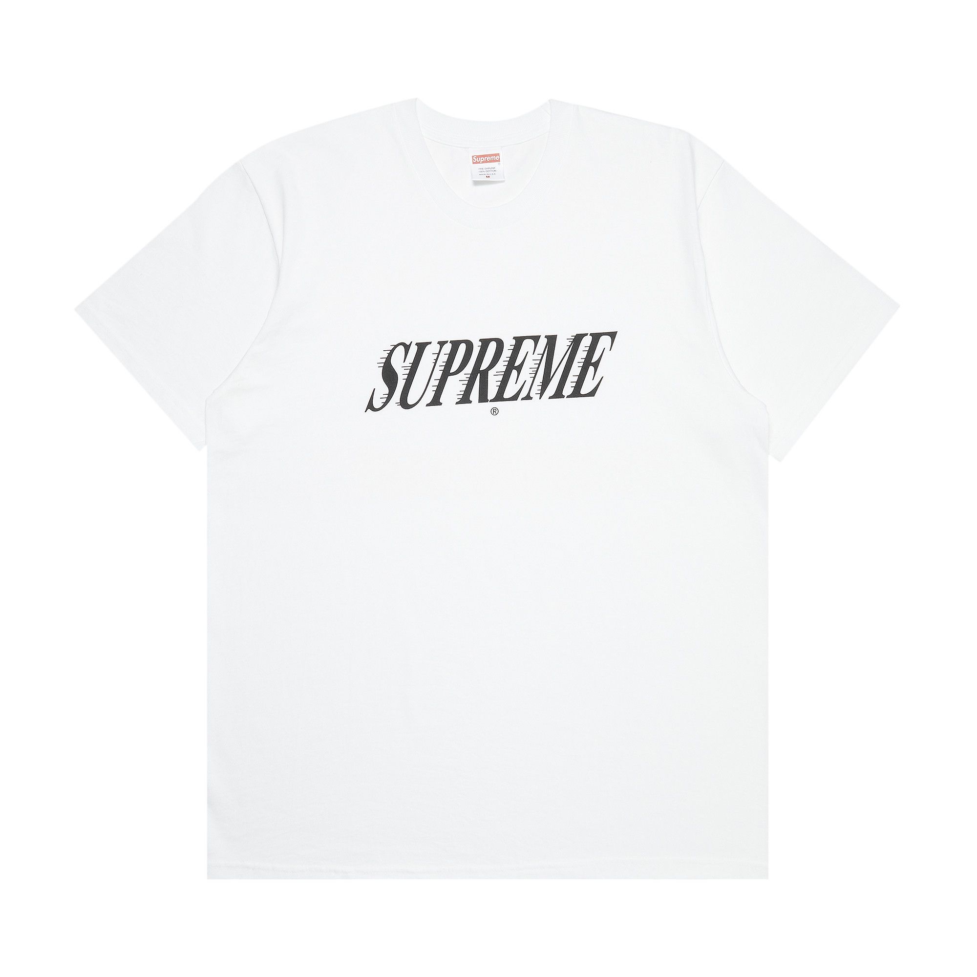 Buy Supreme Slap Shot Tee 'White' - FW22T29 WHITE | GOAT