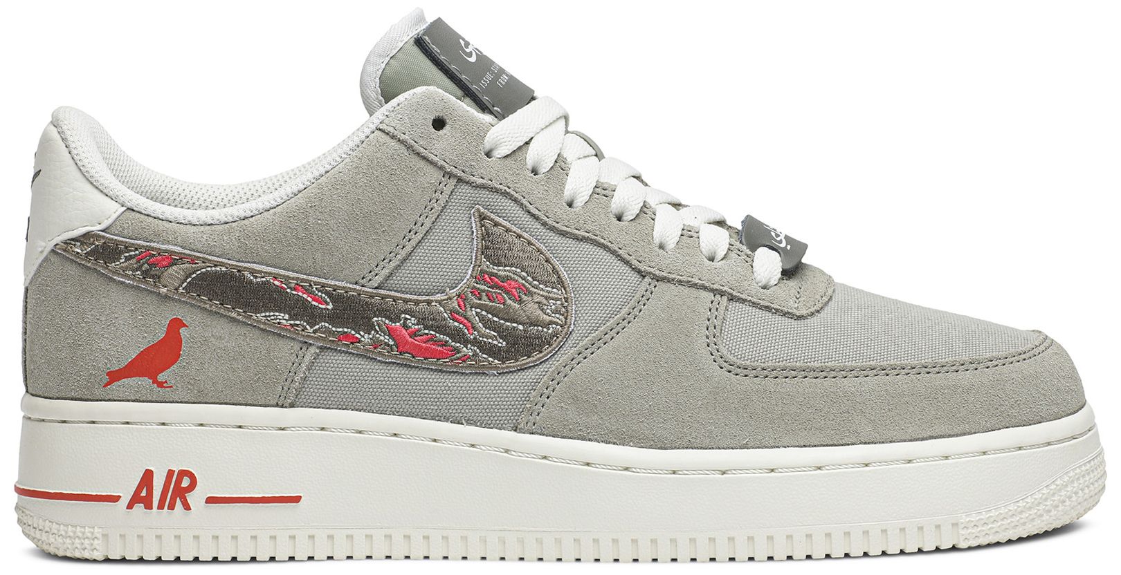 Buy SBTG x Nike Staple Air Force 1 Low 'Pigeon Fury' - SBTG AF1 S | GOAT