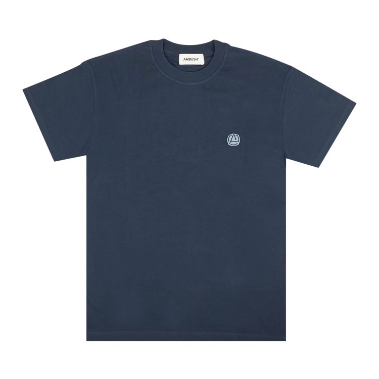 Buy Ambush Emblem Basic Short-Sleeve T-Shirt 'Blue ...