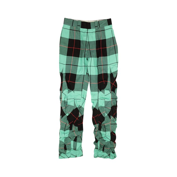Buy Charles Jeffrey Loverboy Wibble Suit Pants 'Green' - CJLSS20WST | GOAT