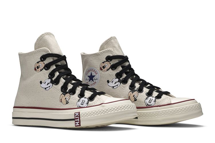 converse x mickey mouse