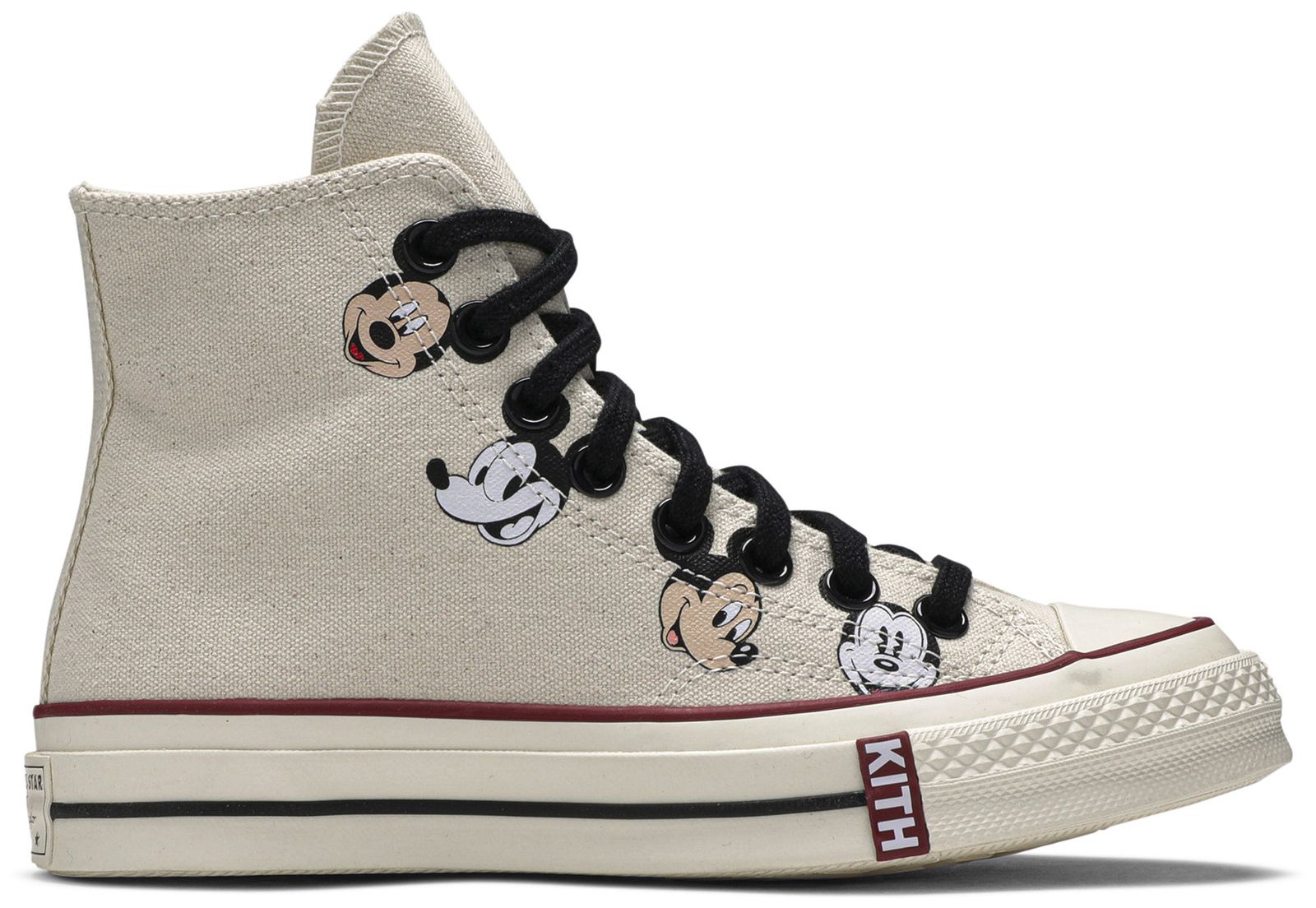 Buy Converse KITH x Disney x Chuck 70 'Mickey Mouse Portrait' - 167510C ...