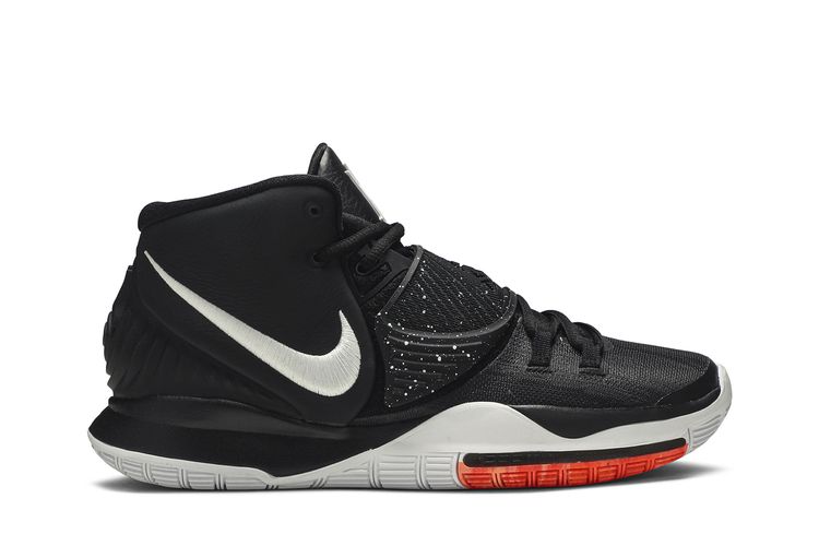 Buy Nike Kyrie 6 'Jet Black' - BQ4630 001 | GOAT