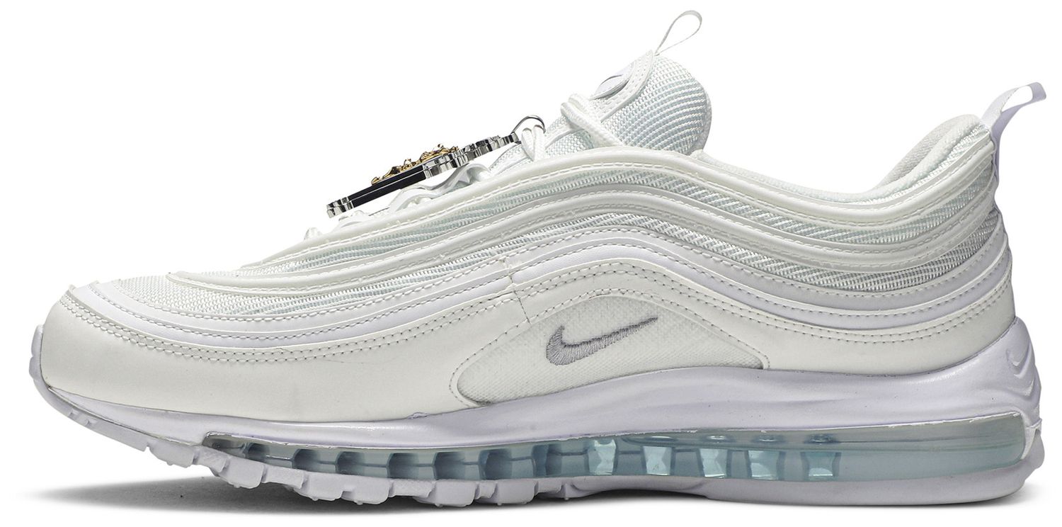 Buy MSCHF x INRI x Nike Air Max 97 'Jesus Shoes' Custom - 921826 101 ...