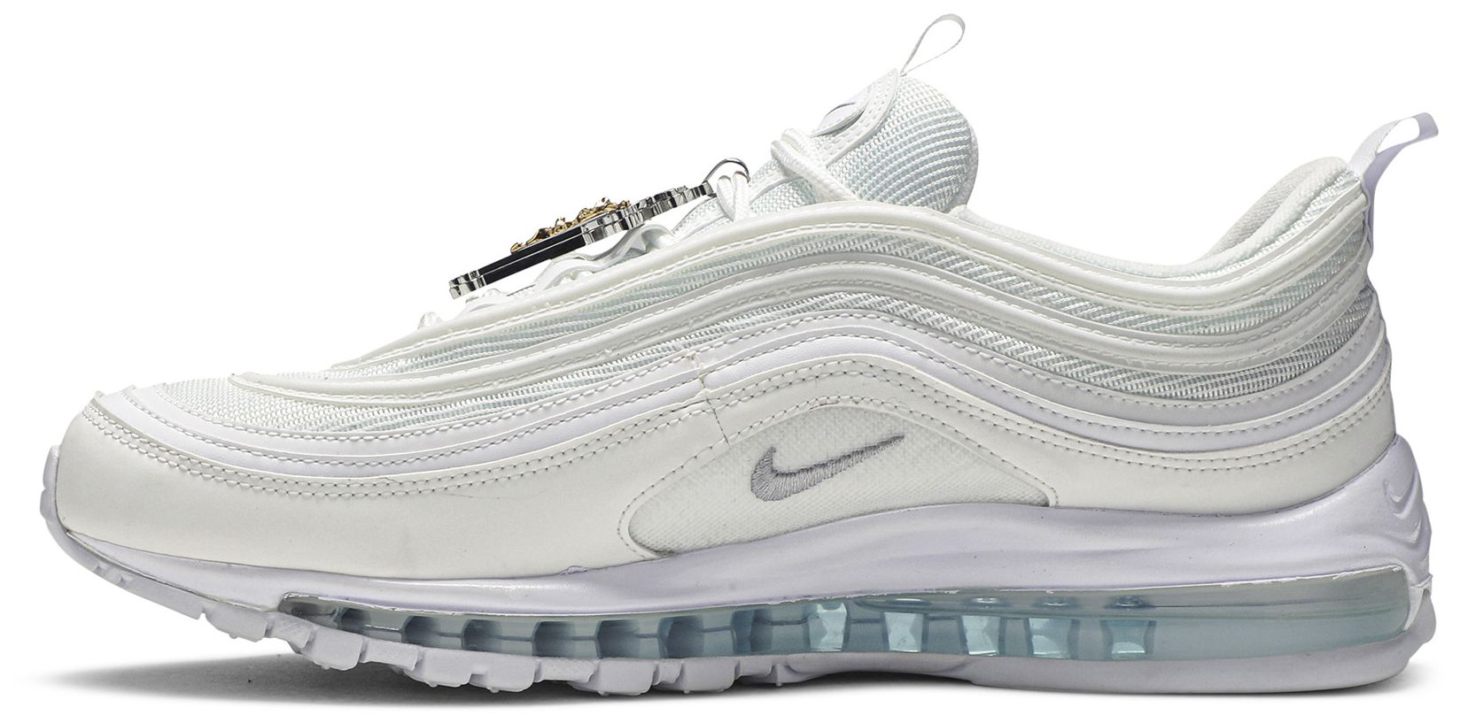 Buy MSCHF x INRI x Nike Air Max 97 'Jesus Shoes' Custom - 921826 101 ...