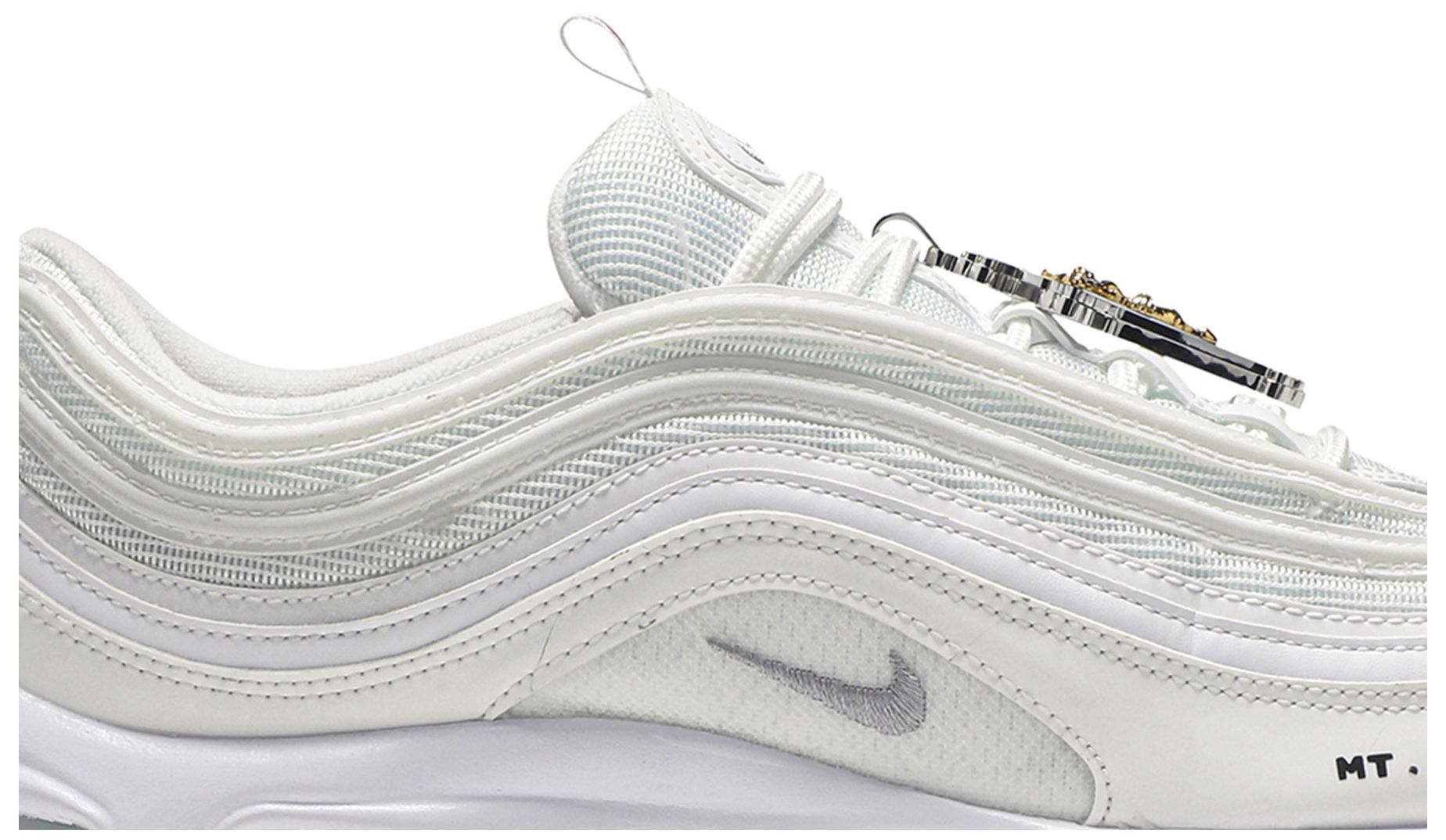 Buy MSCHF x INRI x Nike Air Max 97 'Jesus Shoes' Custom - 921826 101 ...