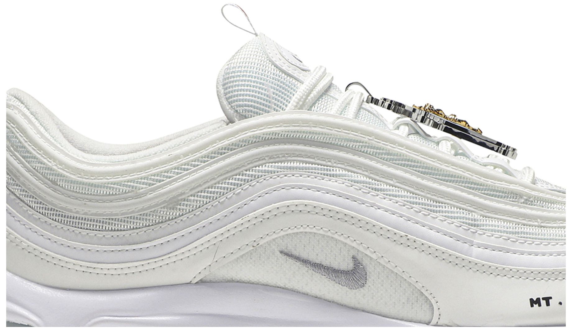 Buy MSCHF x INRI x Nike Air Max 97 'Jesus Shoes' Custom - 921826 101 ...