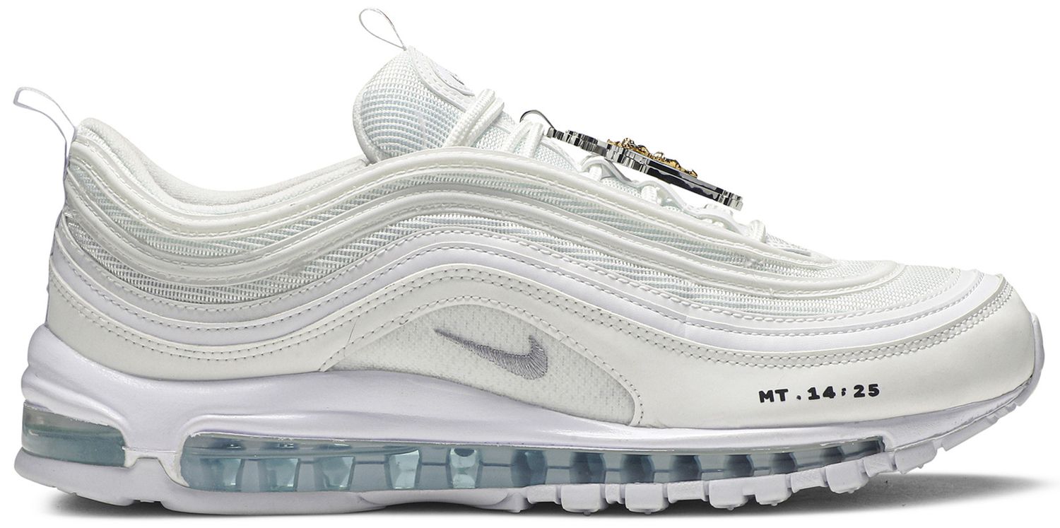 Buy MSCHF x INRI x Nike Air Max 97 'Jesus Shoes' Custom - 921826 101 ...