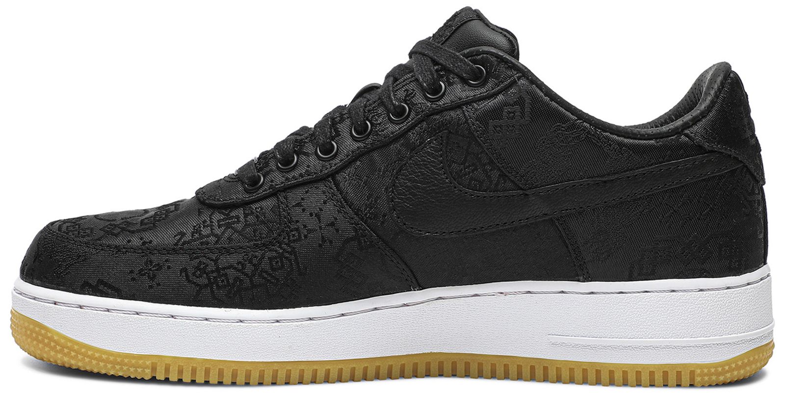 Buy Nike Fragment Design x CLOT x Air Force 1 'Black Silk' - CZ3986 001 ...