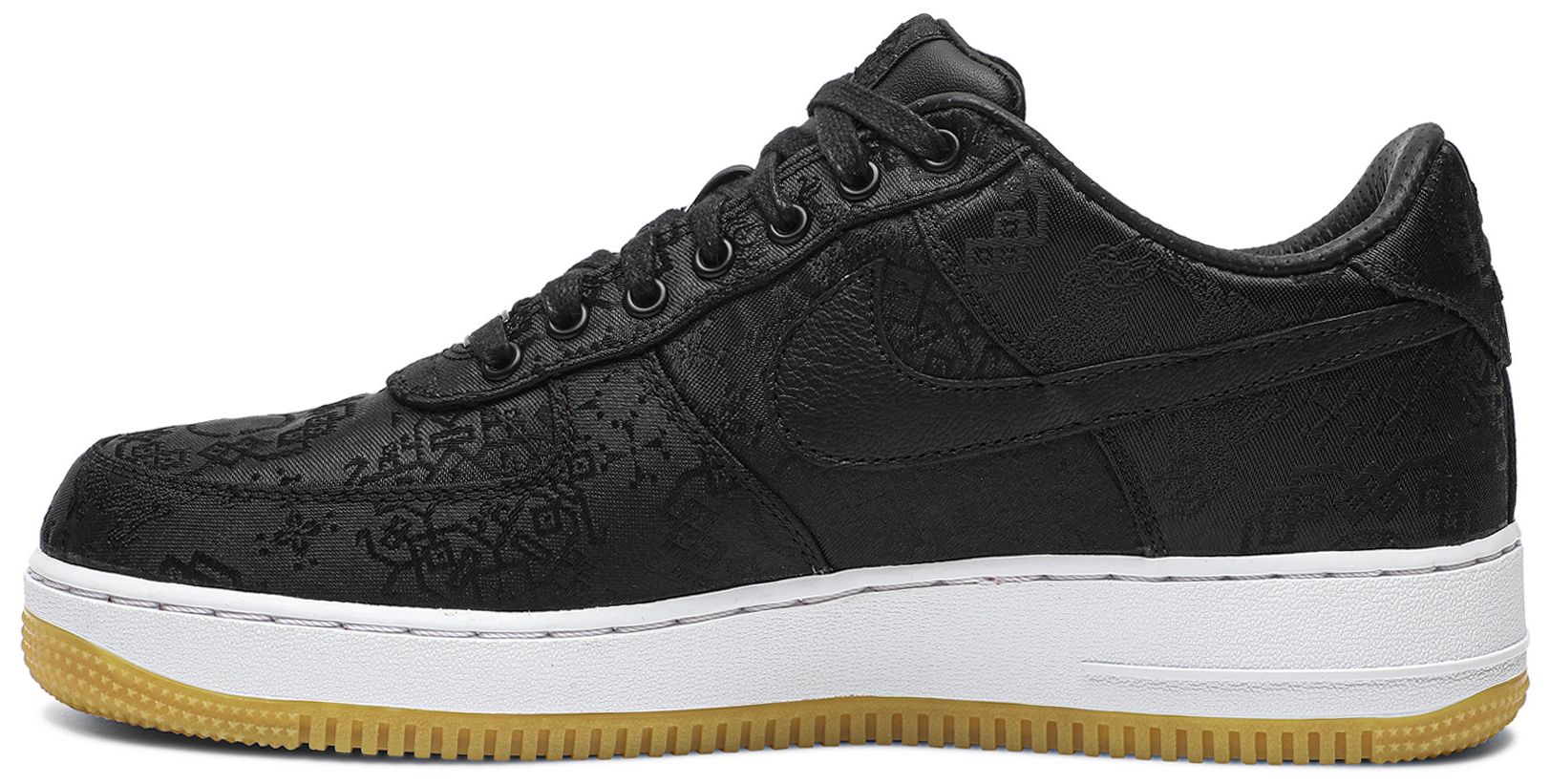 Buy Fragment Design x CLOT x Nike Air Force 1 'Black Silk' - CZ3986 001 ...