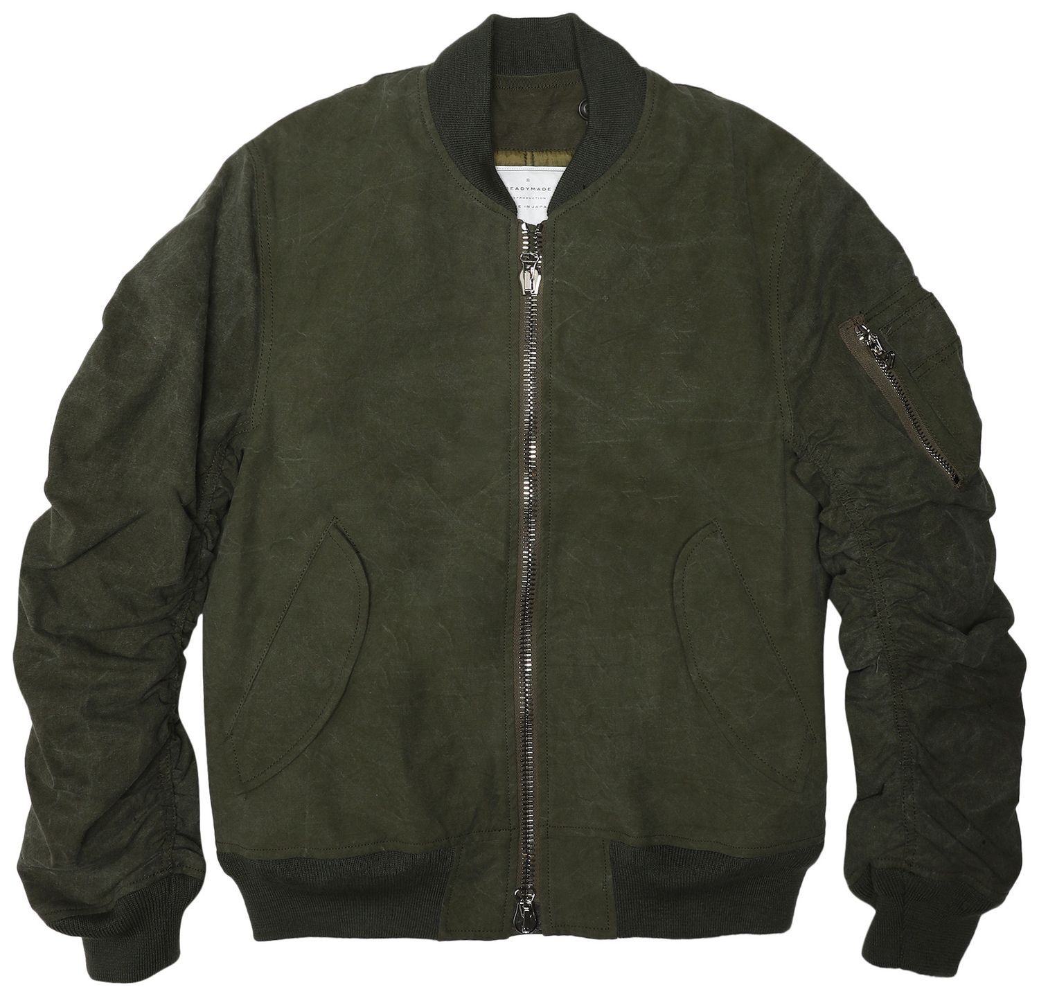 Buy READYMADE Jesse Jacket 'Green' - RE CO KH 00 00 23 | GOAT