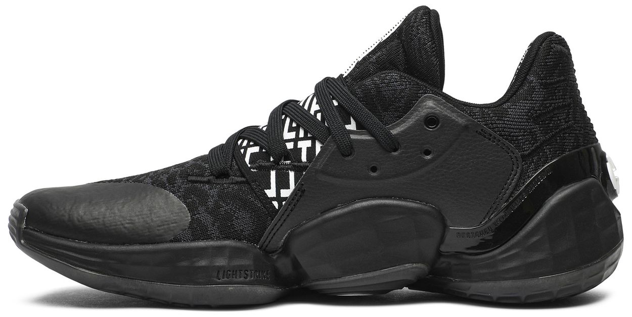 Buy Adidas Harden Vol. 4 'Core Black' - EH2410 | GOAT
