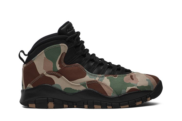 Buy Air Jordan 10 Retro 'Desert Camo' - 310805 200 | GOAT