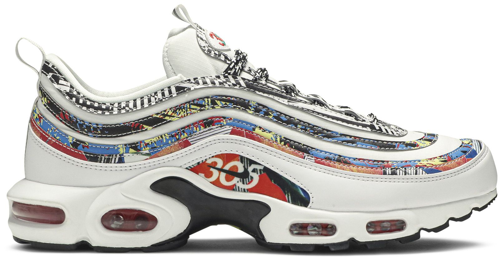Buy Nike Air Max Plus 97 'City Pride Miami' - BV1227 100 | GOAT