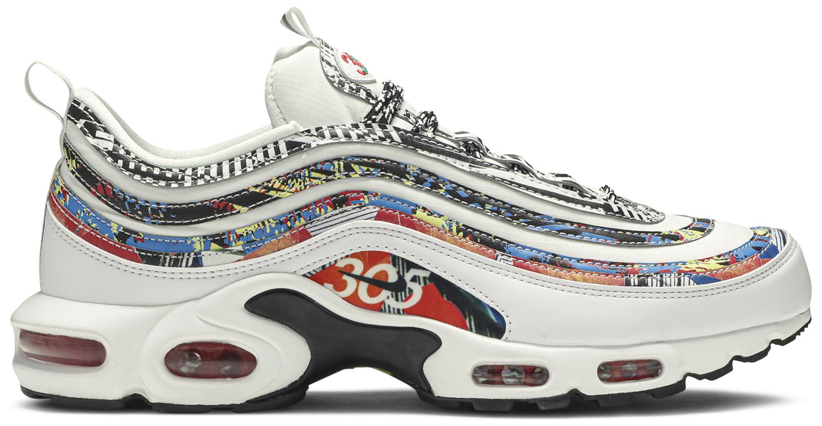 Buy Nike Air Max Plus 97 'City Pride Miami' - BV1227 100 | GOAT
