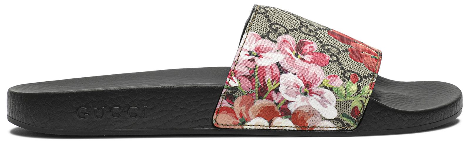 Buy Gucci Wmns GG Supreme Slide 'Blooms' - 408508 KU200 8919 | GOAT